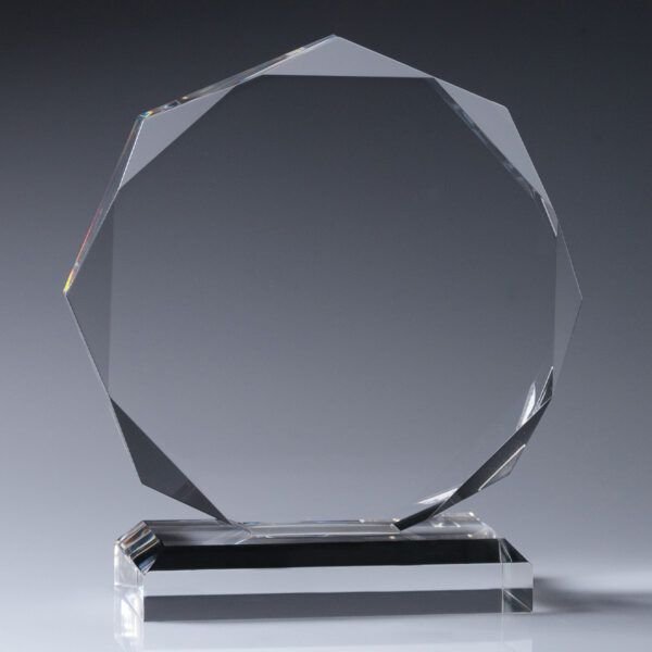 Acrylic Octagon Award (3 Sizes) - Custom Made Stamps