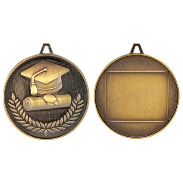 Graduation Scholarship Medal - Custom Made Stamps